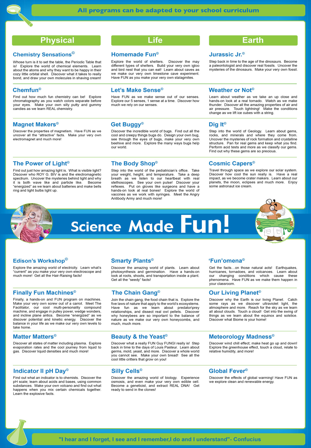 Science Made Fun Dubai UAE