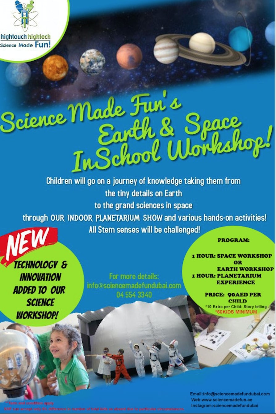 Science Made Fun Dubai UAE