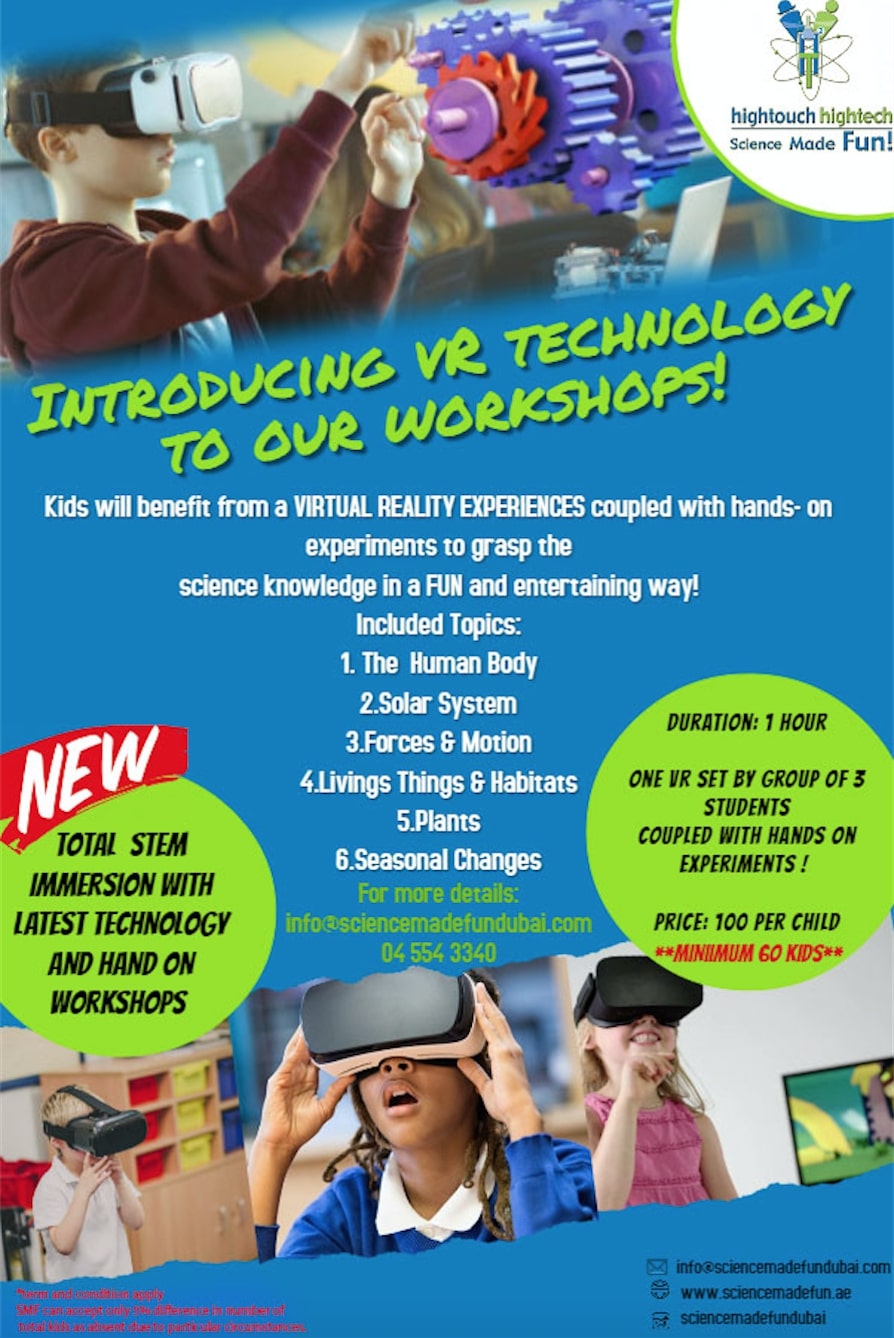 Science Made Fun Dubai UAE