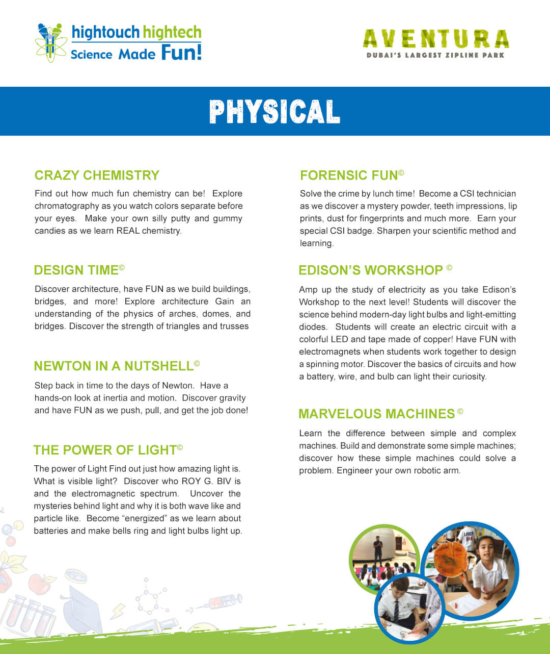 Science Made Fun Dubai UAE