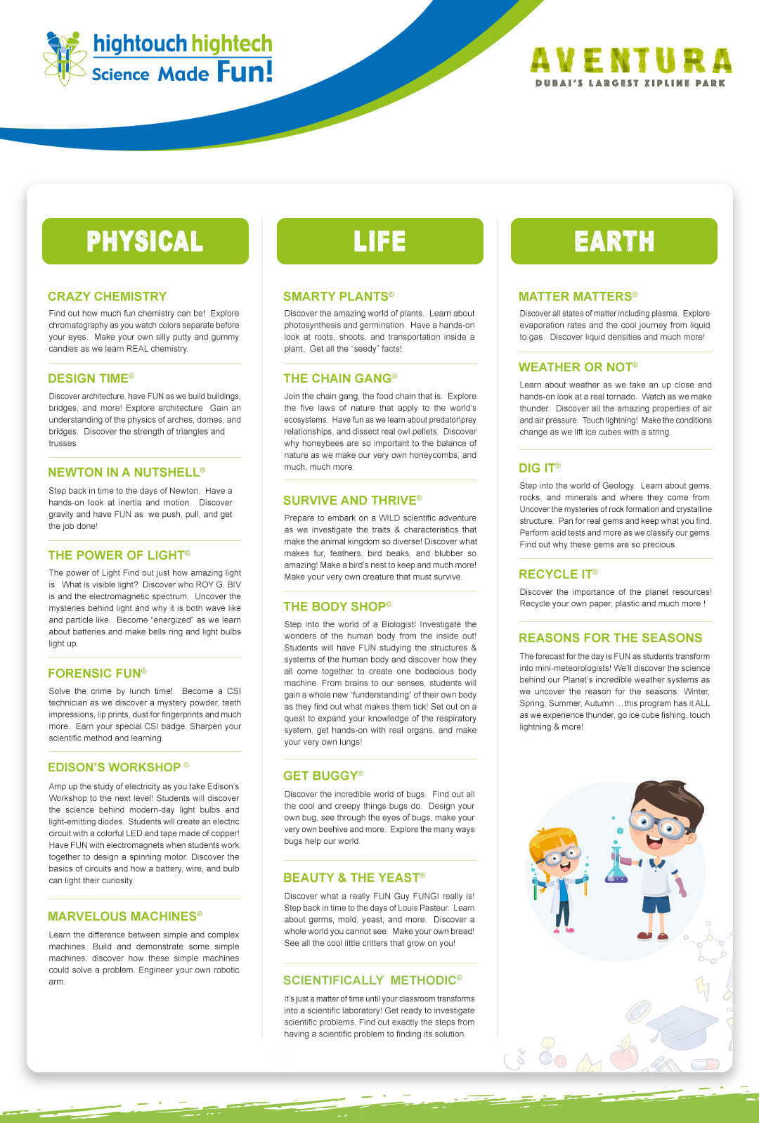 Science Made Fun Dubai UAE