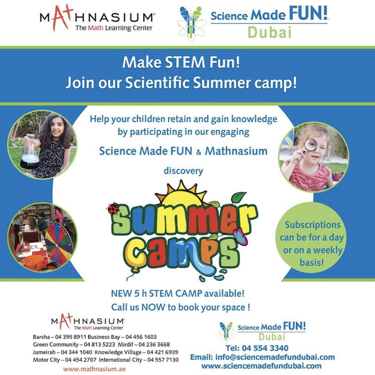 Science Made Fun Dubai UAE